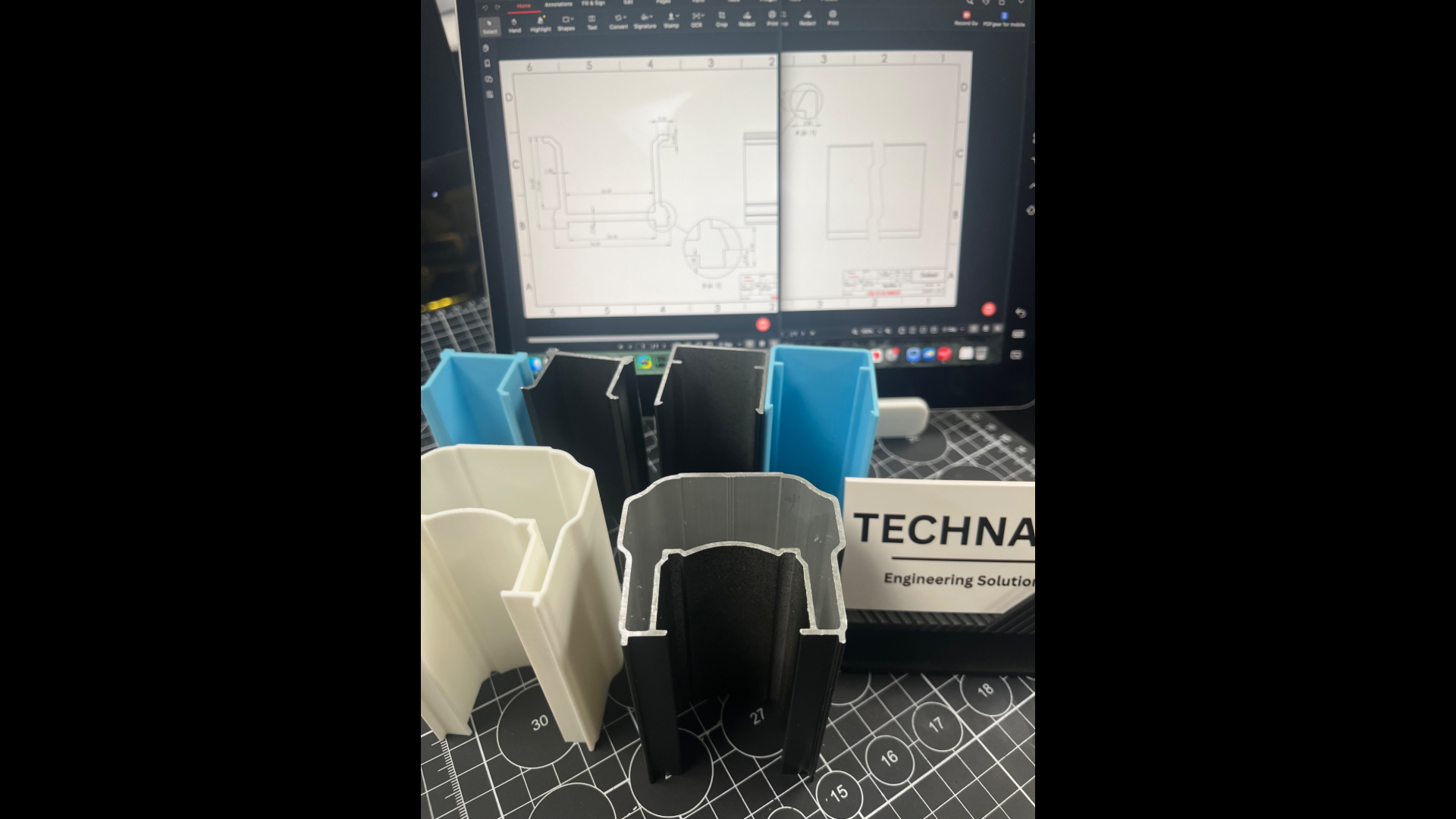 PRECISION REVERSE ENGINEERING FROM SCAN → CAD → VERIFIED PROTOTYPE ...